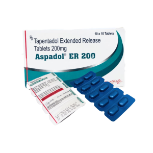 Aspadol 75 Mg | Tapentadol Brand Name | Best Acute Pain Killer