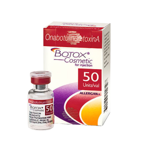 Buy Botox 50 Units a Trusted Allergan Botulinum Toxin for Wrinkle